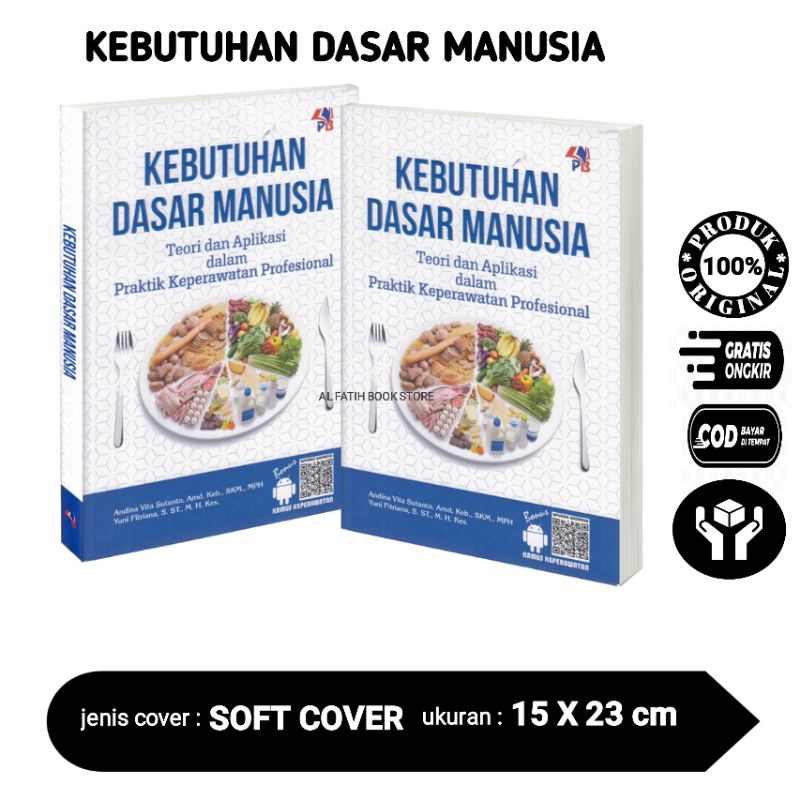 Jual BUKU KEPERAWATAN KEBIDANAN KEBUTUHAN DASAR MANUSIA TEORI DAN APLIKASI DALAM PRAKTIK ...