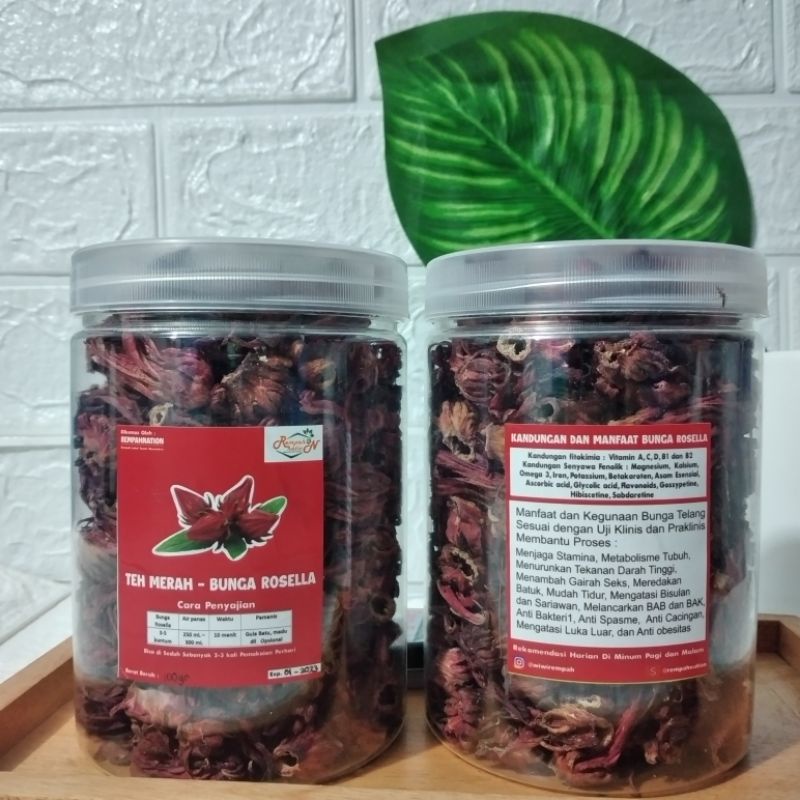 Jual TEH MERAH - BUNGA ROSELA KUALITAS TERBAIK | Shopee Indonesia