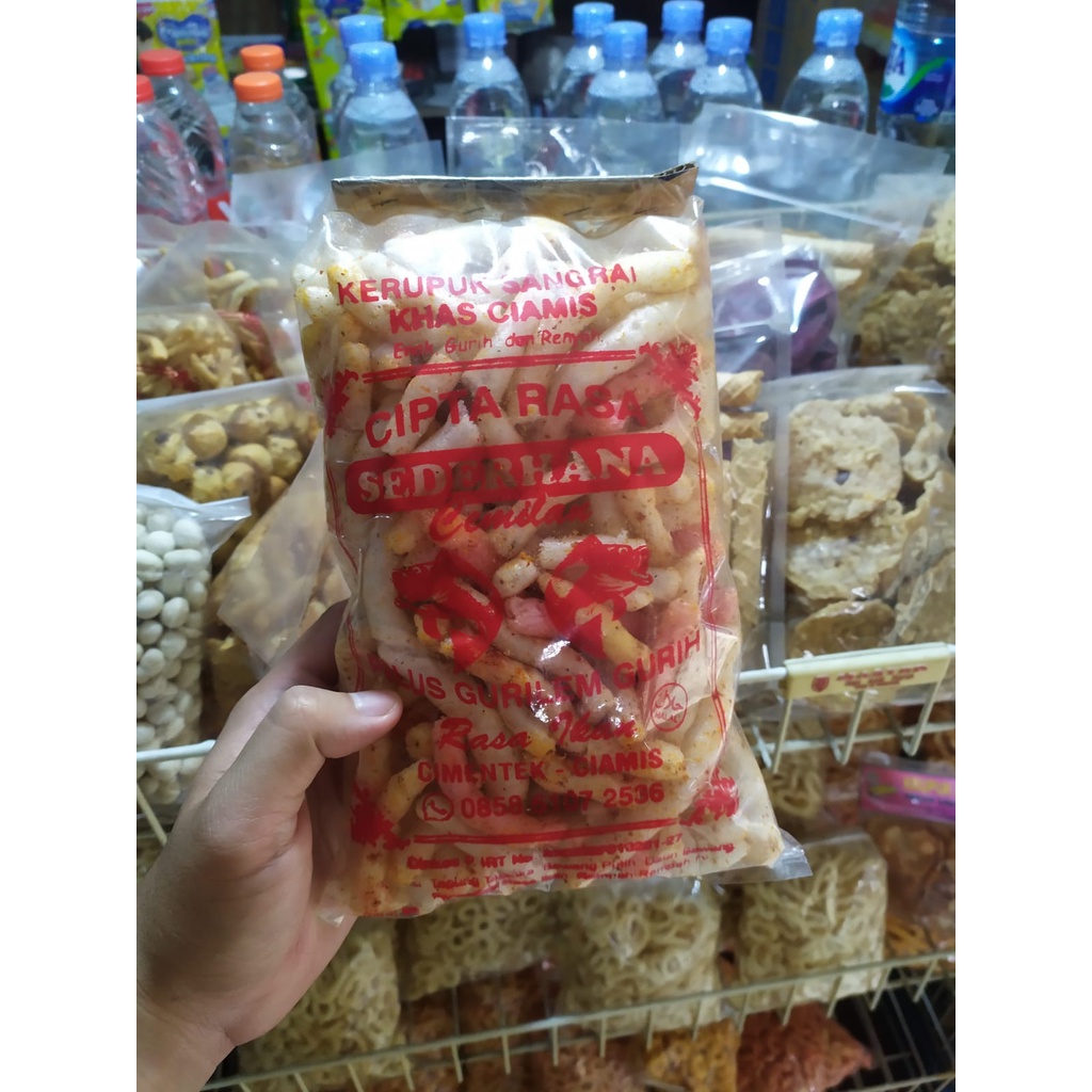 Jual Pilus Pedas Manis Snack Tradisional Jajanan Jadul Makanan Ringan ...