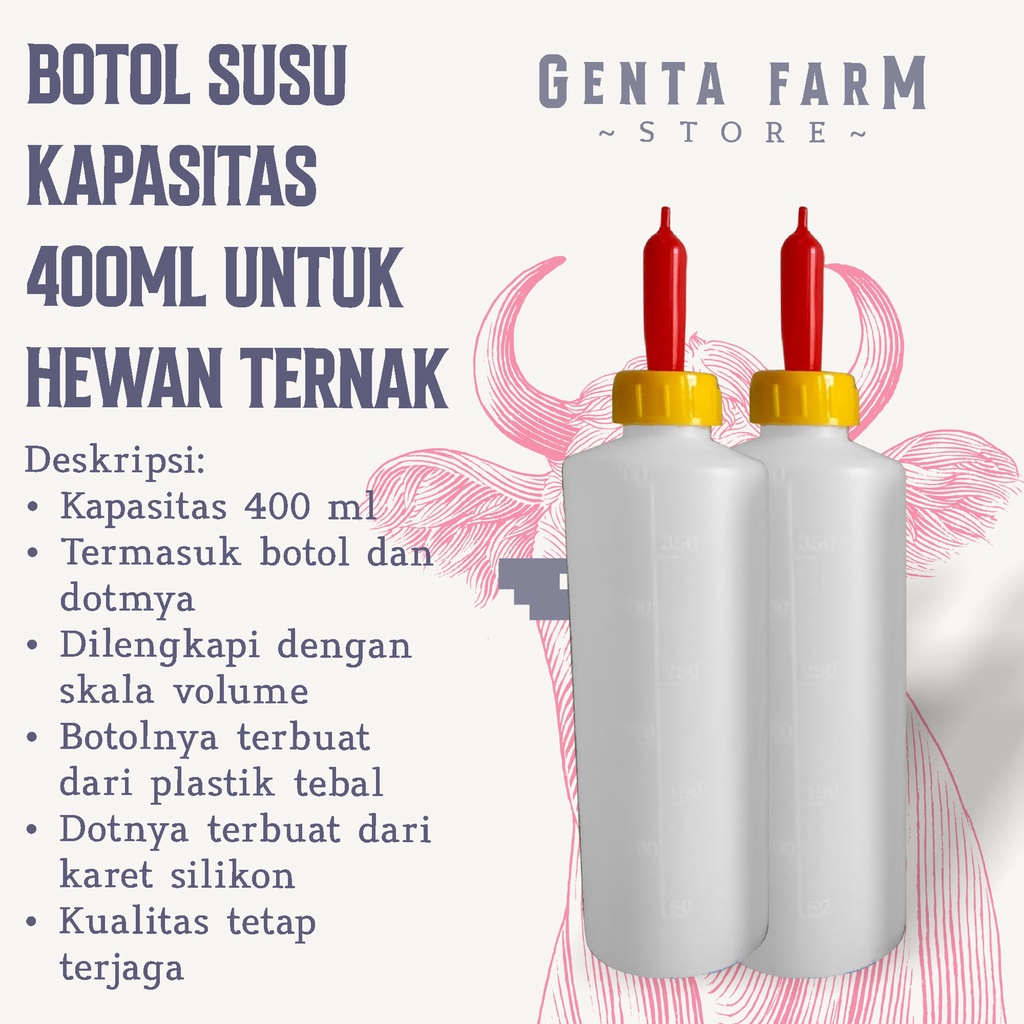 Jual Botol Dot Susu Kambing Cempe Babi Domba Kapasitas 400ml Dot Susu ... Jual Botol Dot Susu Kambing Cempe Babi Domba Kapasitas 400ml Dot Susu ...