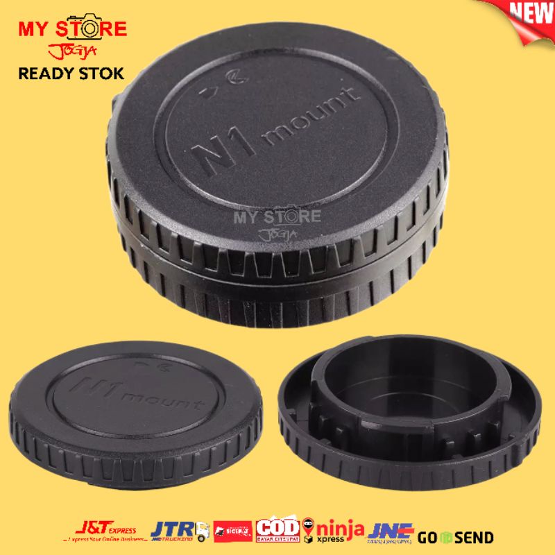 Jual Rear Lens Cap Tutup Belakang Lensa & body Depan Kamera nikon 1 N1 V1 V2 V3 J1 J2 J3 J4 J5 ...