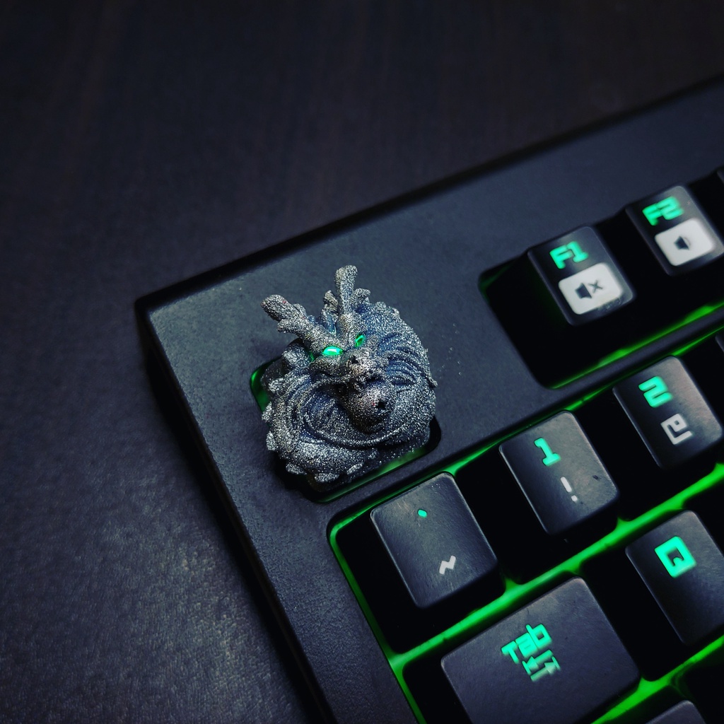 Jual Artisan Keycaps - Shenron DBZ | Shopee Indonesia