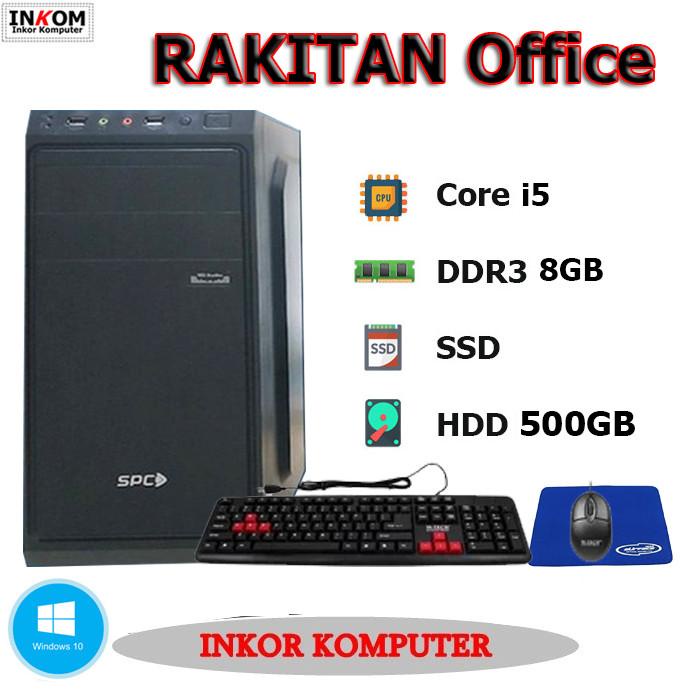 Jual PC CPU Komputer Rakitan Lengkap Core i5 Ivy Bridge - SIAP PAKAI ...
