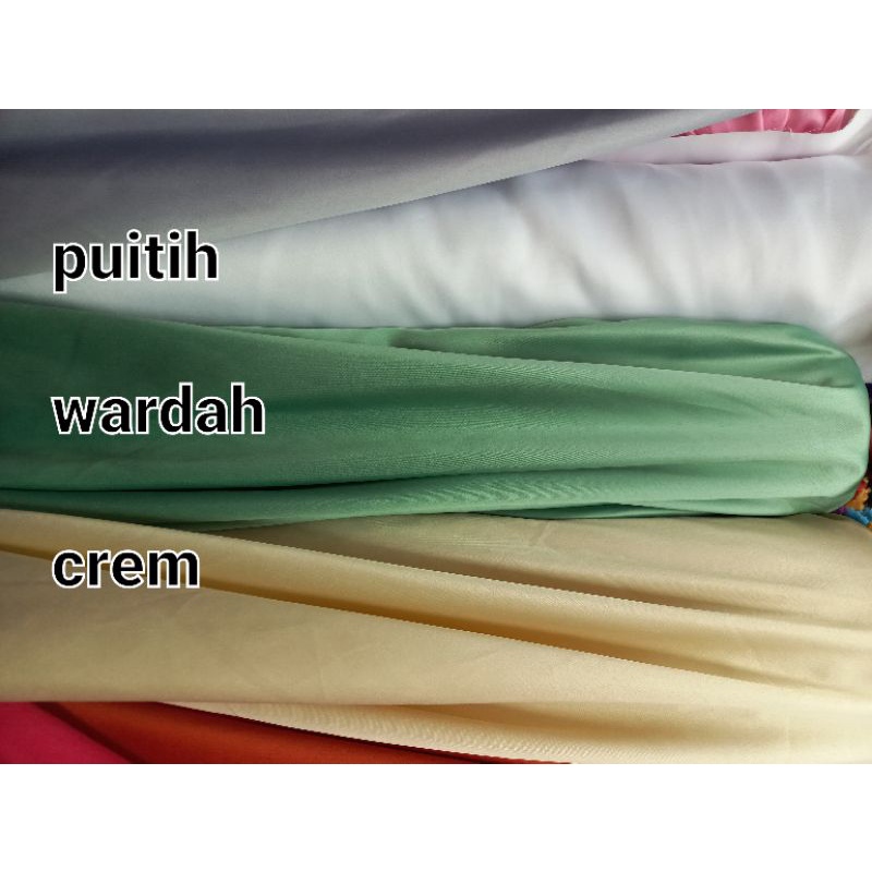 Jual bahan kain satin velvet delux lebar 1.50cm | Shopee Indonesia
