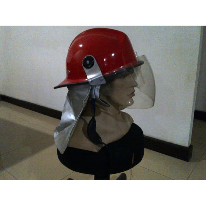 Jual Helm Pemadam Kebakaran atau FIRE HELMET | Shopee Indonesia