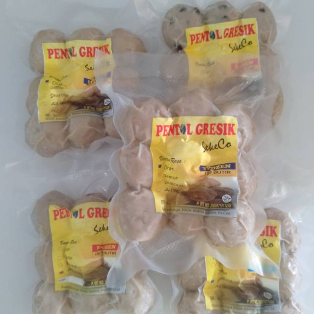 Jual Pentol Gresik Frozen isi 9 butir | Shopee Indonesia