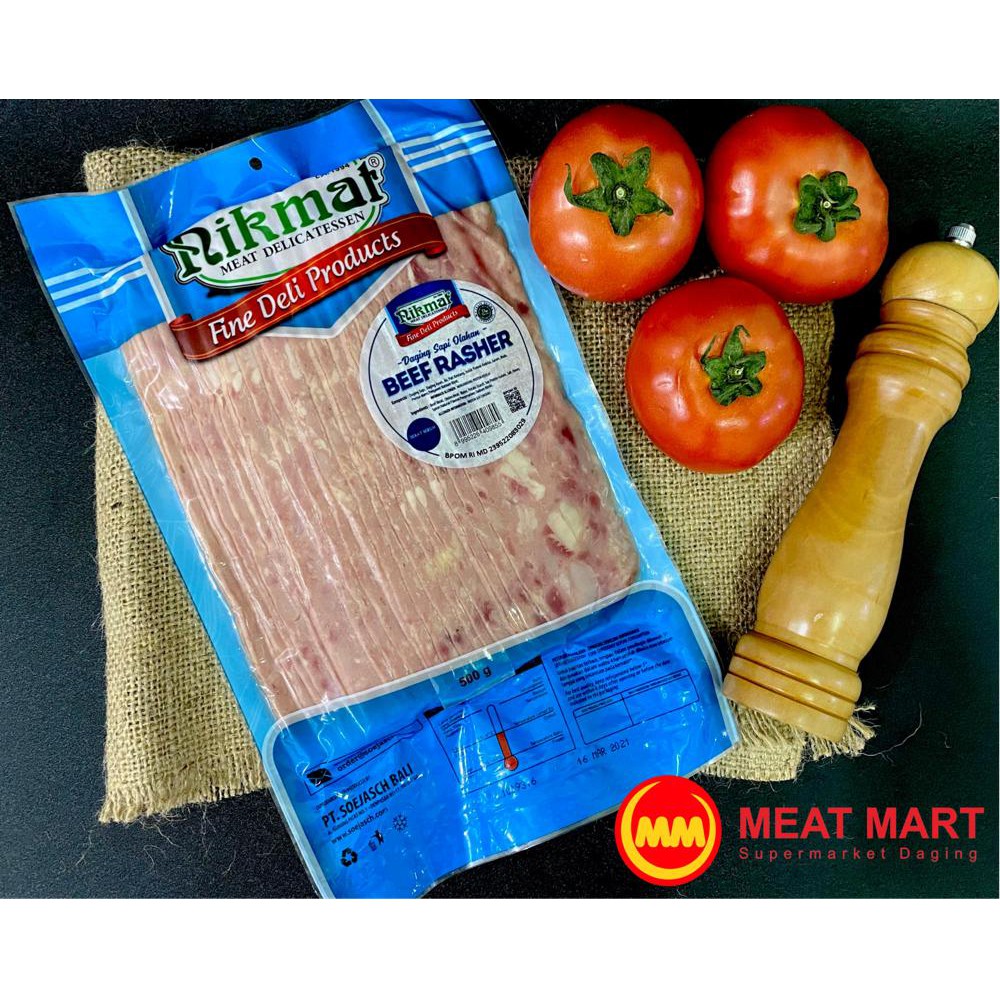 Jual Beef Rasher 500gr | Shopee Indonesia