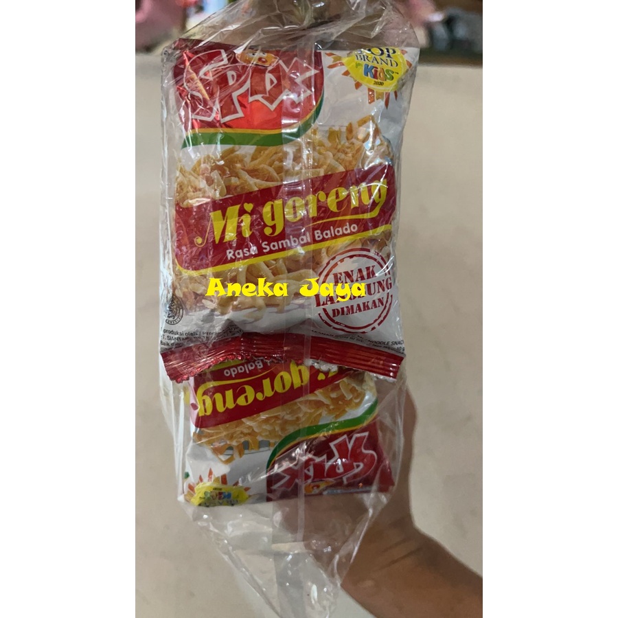 Jual Mie Kremes Spix Mie Goreng ( Pak isi 20) | Shopee Indonesia