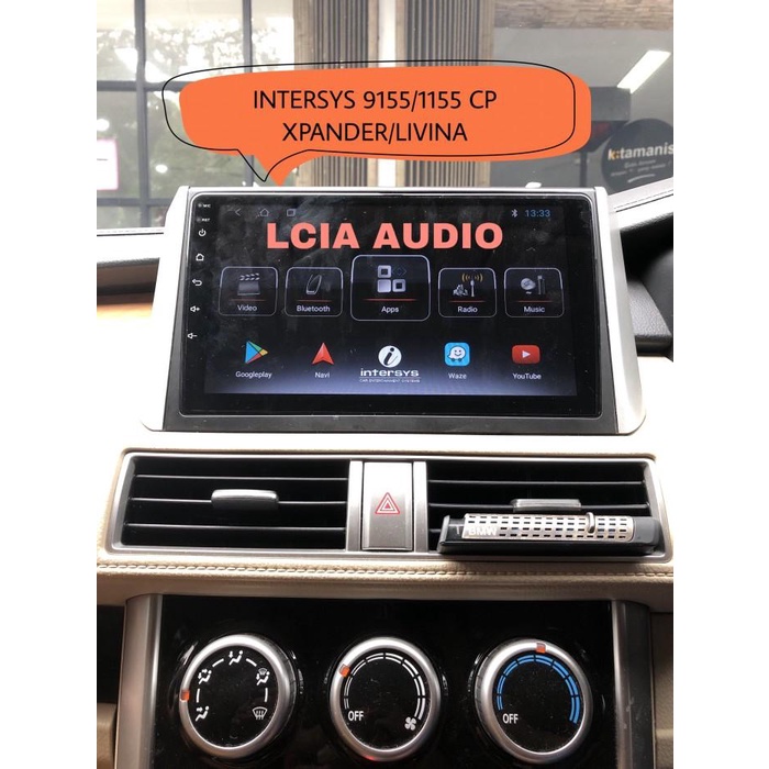 Jual Headunit Android Intersys Idt 9155/1155 Cp Khusus Xpander/Livina ...