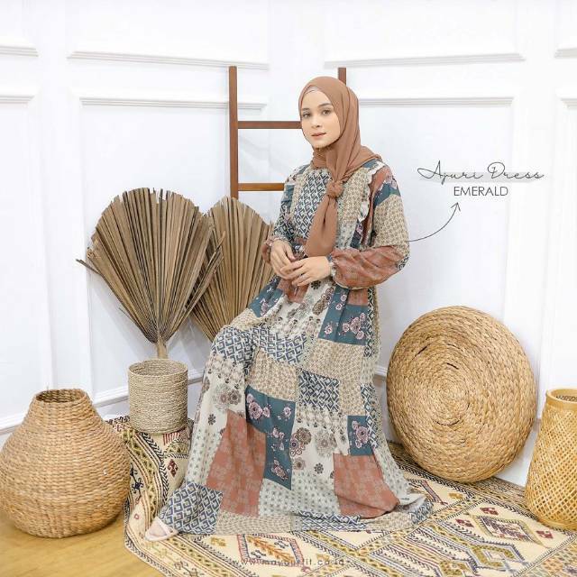 Jual Ajuri Dress mayoutfit (Original) | Shopee Indonesia