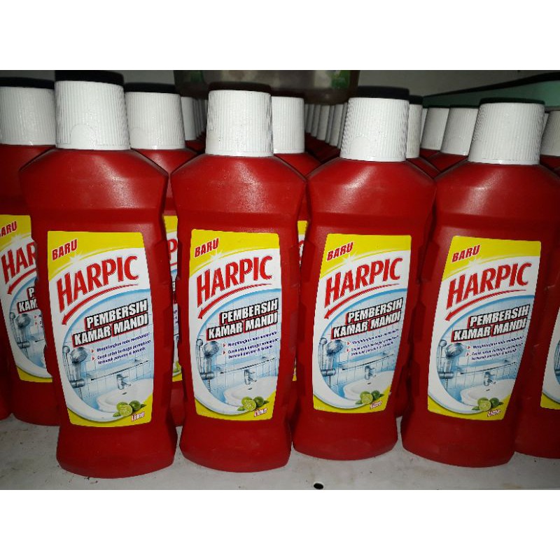 Jual Pembersih Lantai Kamar Mandi Harpic Lime 500ml | Shopee Indonesia