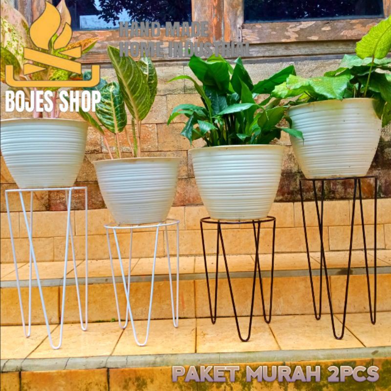 Jual STANDING POT BUNGA Paket murah | Shopee Indonesia