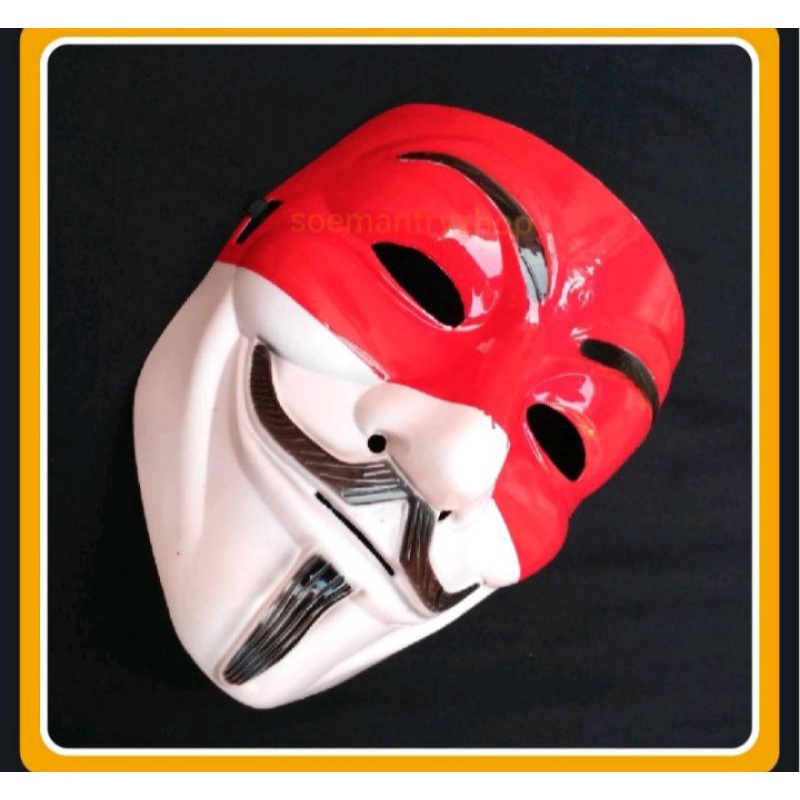 Jual TOPENG HACKER LAVA BOY NEW THE GENERITION LIMITED EDITION | Shopee ...