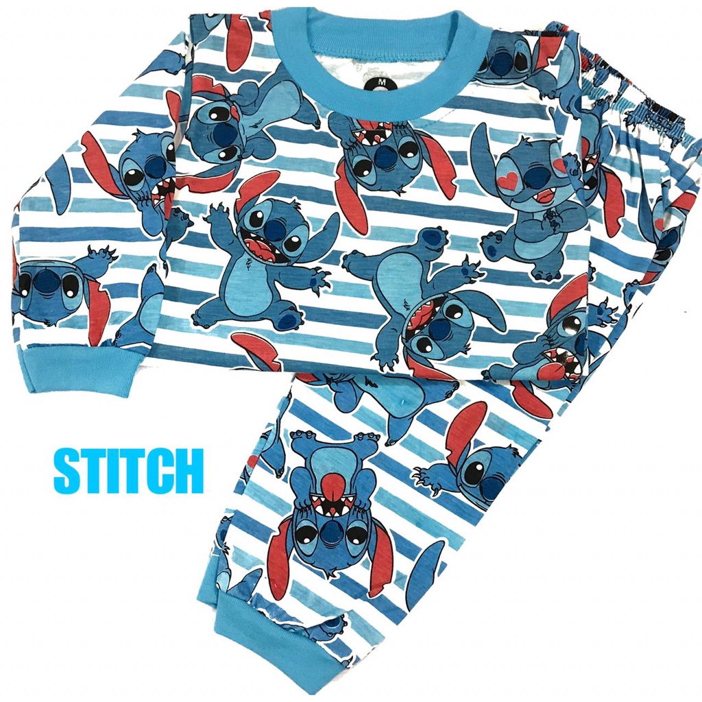 Jual 3S YEYA - BAJU TIDUR ANAK KIDS SETELAN/STELAN BAHAN KAOS KATUN PP ...