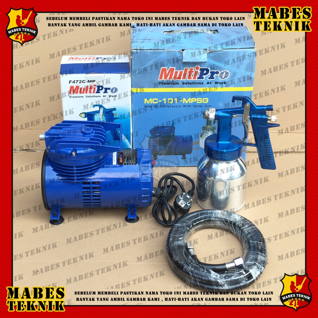 Jual MINI AIR COMPRESSOR MC 101 MPSG / MC101MPSG - ALAT / MESIN CAT ...
