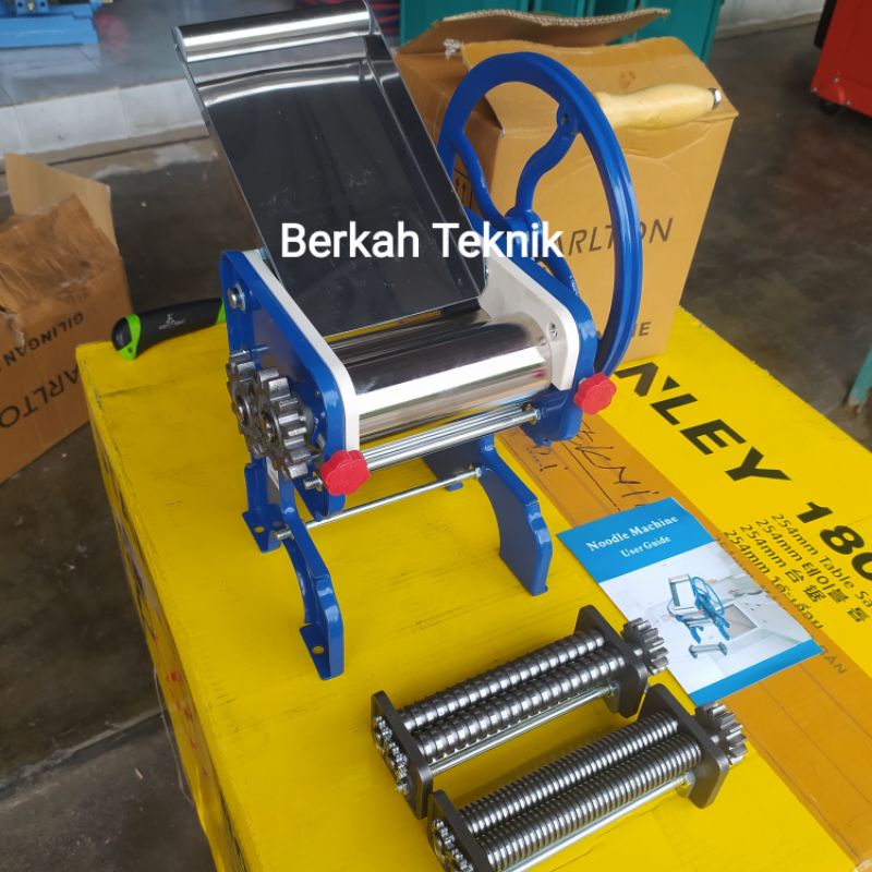 Jual Gilingan Mie Manual Carlton MJH 150 Bahan Tebal | Shopee Indonesia