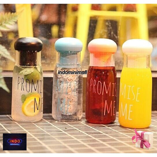 Jual BOTOL MINUM JAMUR BOTOL INFUSED WATER PROMISE ME ECO TRITAN ...