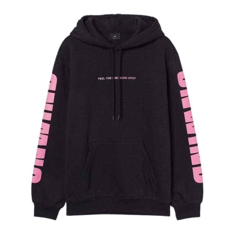 Jual HOODIE H&M FEEL THE PRESSURE DROP | Shopee Indonesia
