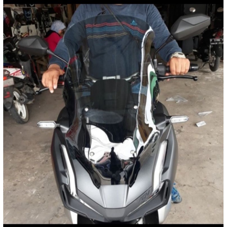 Jual Visor Winsil Motor Two Tone Honda ADV 150 MHR | Shopee Indonesia