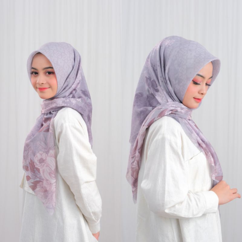Jual AL&KA - MARYAM SCARF - PREMIUM HIJAB VOAL/Kerudung segiempat ...