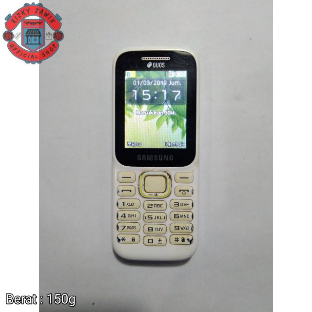 Jual Samsung Piton Guru Music 2 DUOS SM - B310E Asli • HP Handphone SM ...