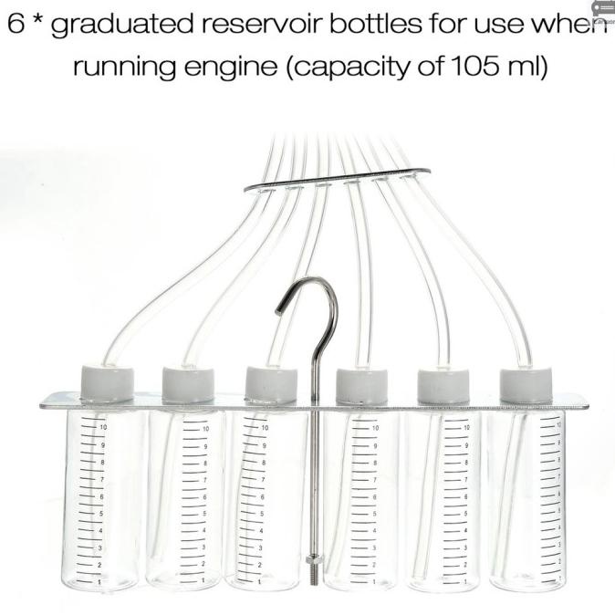 Jual Oil Flow Test Tool Kit Diesel Injector Tester Auto Nozzle Fuel ...