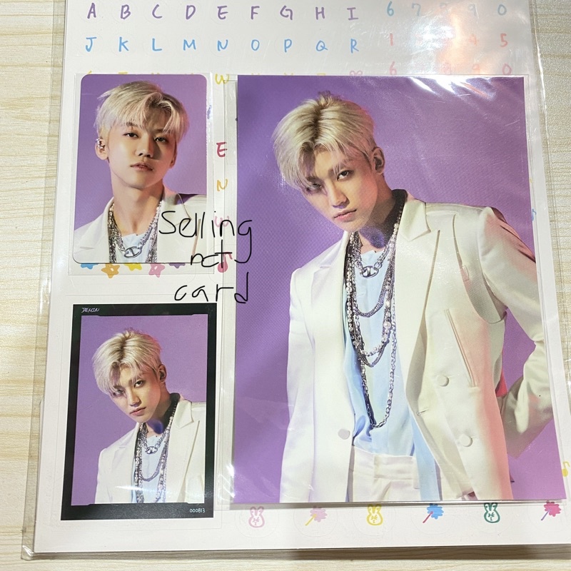 Jual [FULLSET] JAEMIN Beyond Live Resonance Scrapbook Deco Sticker NCT ...