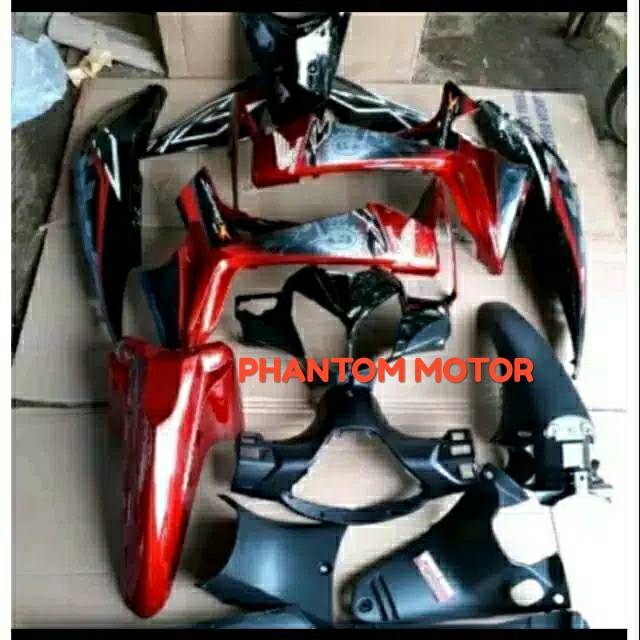 Jual Full Body Kasar dan Halus Supra X 125 Batman 2008-2012 | Shopee ...