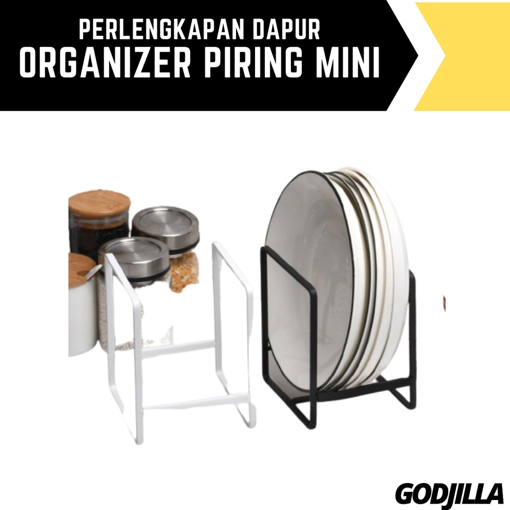 Jual Rak Piring Mini Besi Bisa Muat Piring Besar Praktis Minimalis ...
