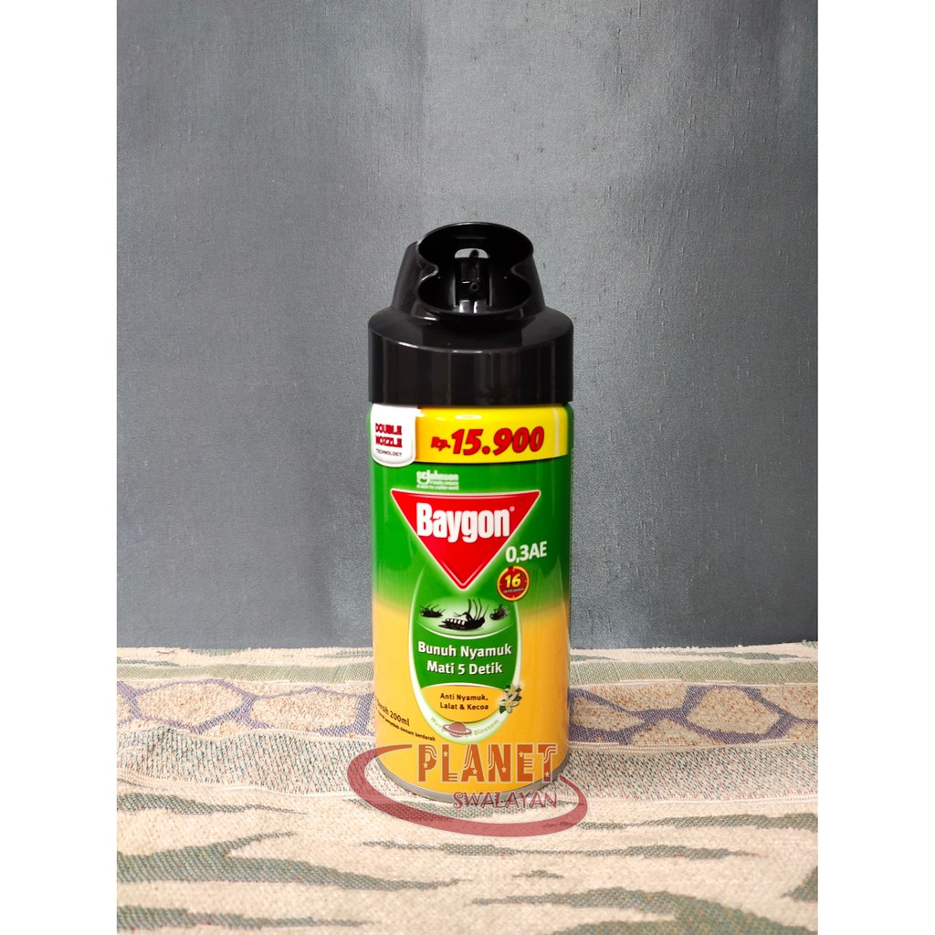 Jual BAYGON AEROSOL ORANGE BLOSSOM 200 ML | Shopee Indonesia