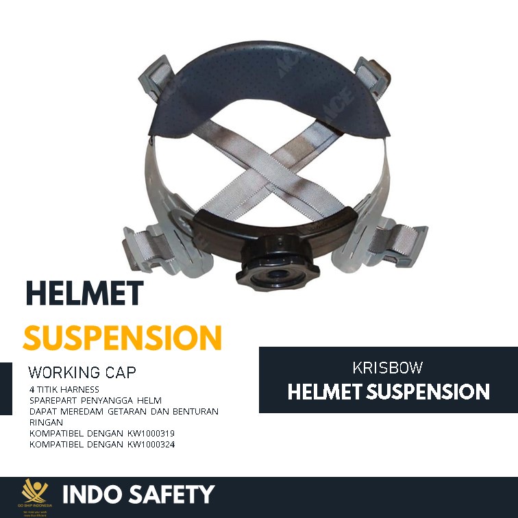 Jual Sparepart Penyangga Helm Kepala Original Krisbow | Shopee Indonesia