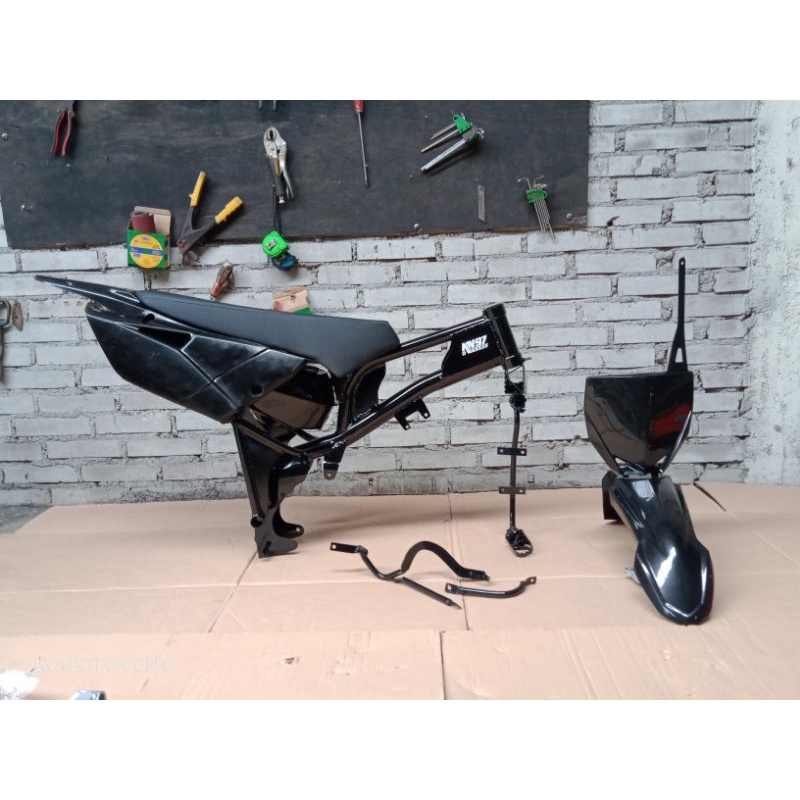 Jual FRAME SETT RANGKA GTX BODY YZ 85 ( VEGA, JUPITER, FIZ R, SUPRA 110 ...