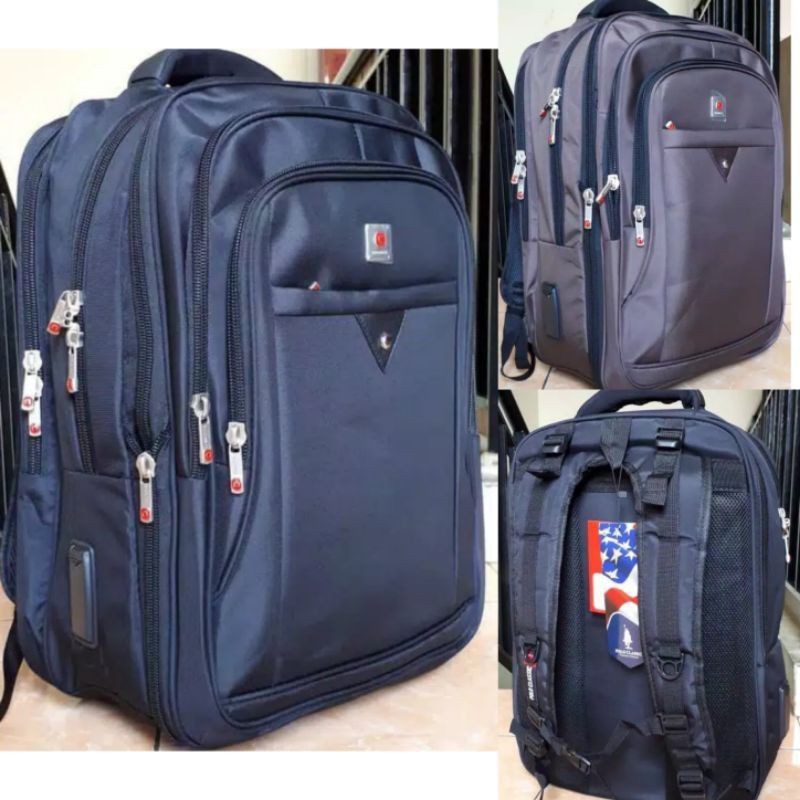 Jual Ransel laptop polo clasic / ransel jumbo polo clasic size 20inc ...