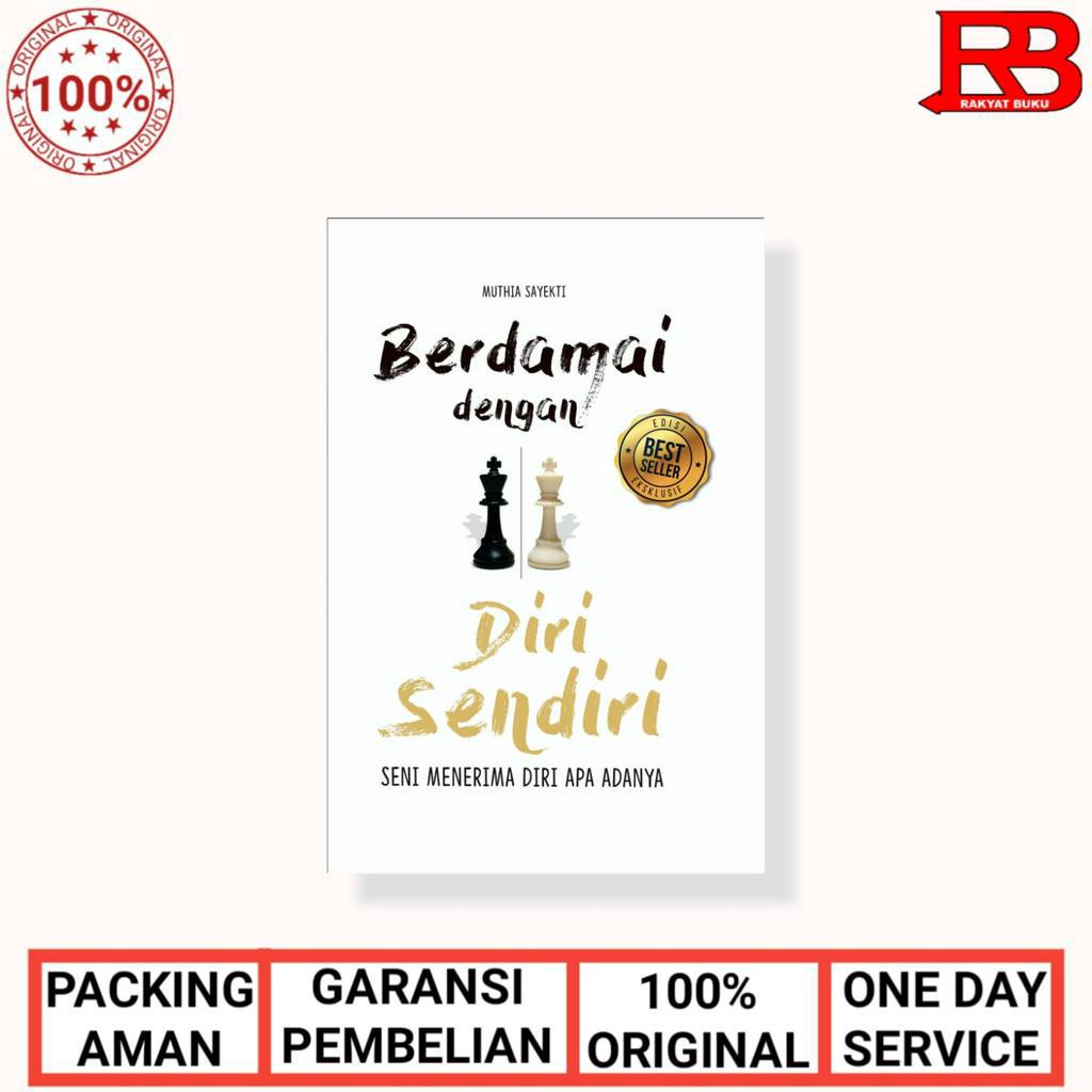 Jual [TERLARIS] BERDAMAI DENGAN DIRI SENDIRI - MUTIA SAYEKTI | Shopee Indonesia