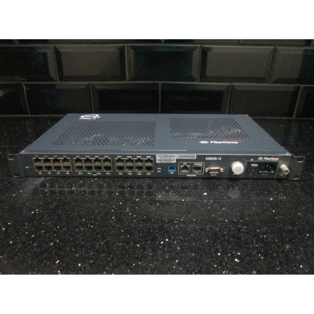 Jual Switch Hub 24 Port Dengan Port PON Fiberhome AN5006-10 Fungsi ...