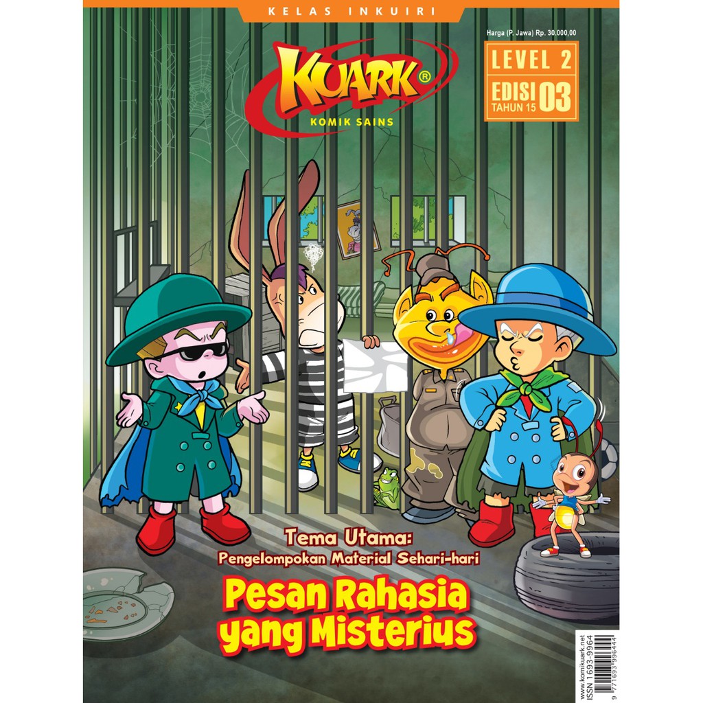 Jual KUARK Komik Sains Level II Edisi 3 Tahun XV | Shopee Indonesia