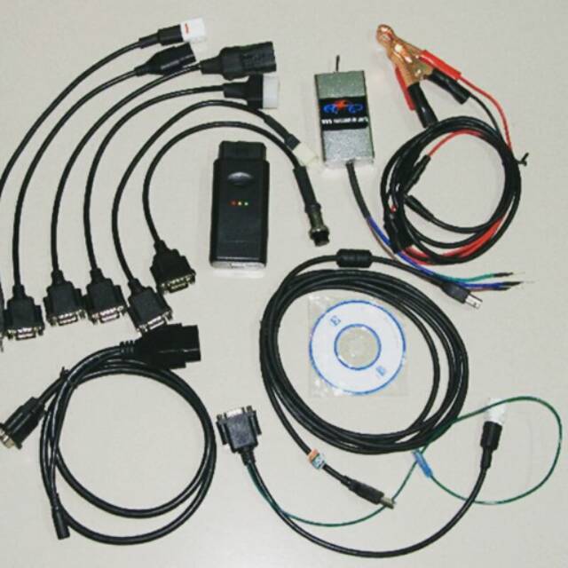Jual scanner motor universal 7 in 1 classic honda yamaha suzuki dll ...