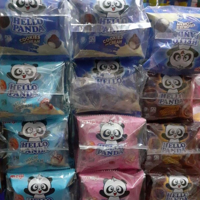 Jual Hello Panda renceng (10 sachet X 10 gram) | Shopee Indonesia
