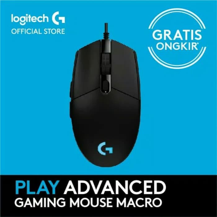 Jual JUAL LOGITECH G103 PRODIGY GAMING MOUSE MURAH | Shopee Indonesia