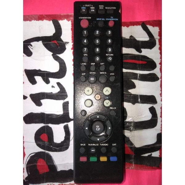 Jual Remote FIRST MEDIA Receiver digital parabola original terlengkap ...