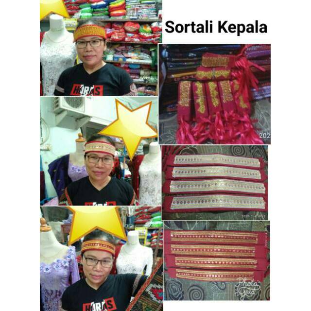 Jual [DM]TERBARU-------->>>>Sortali/Hiasan Kepala Khas Batak | Shopee ...