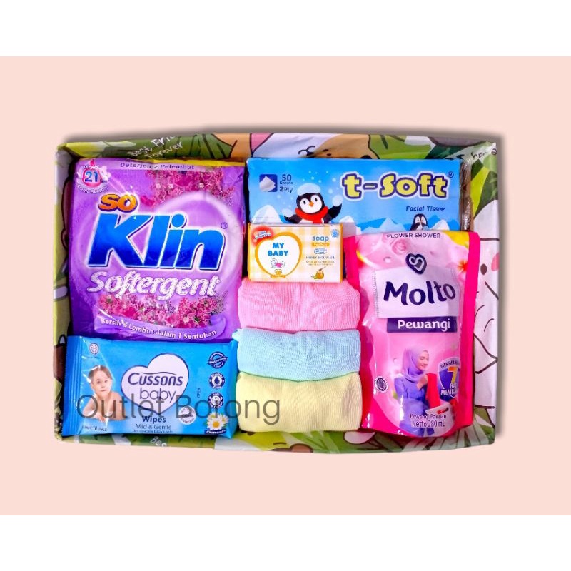 Jual PARCEL BAYI 35 rb an | Shopee Indonesia