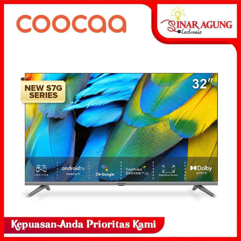 Jual [COD] SMART TV / ANDROID TV LED COOCAA 32S7G / 32S6G (HD / 32 INCH ...