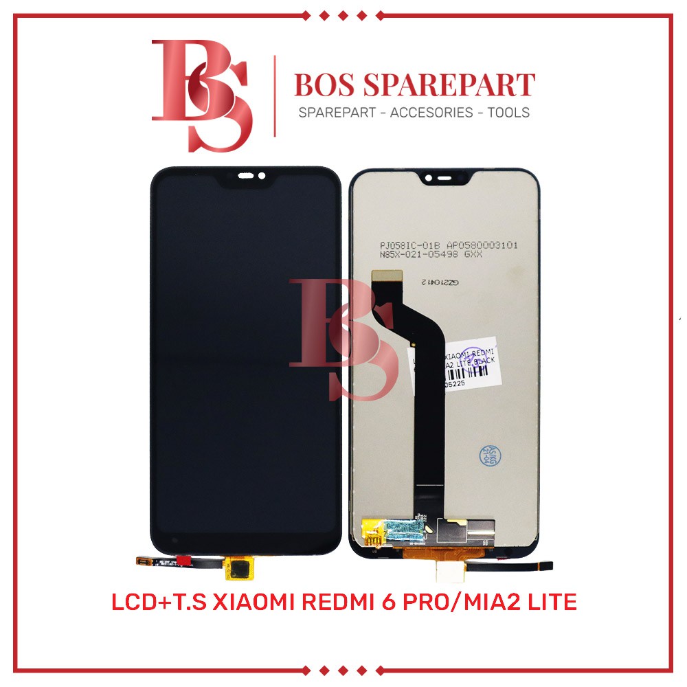 Jual LCD TOUCHSCREEN XIAOMI REDMI 6 PRO / MIA2 LITE | Shopee Indonesia