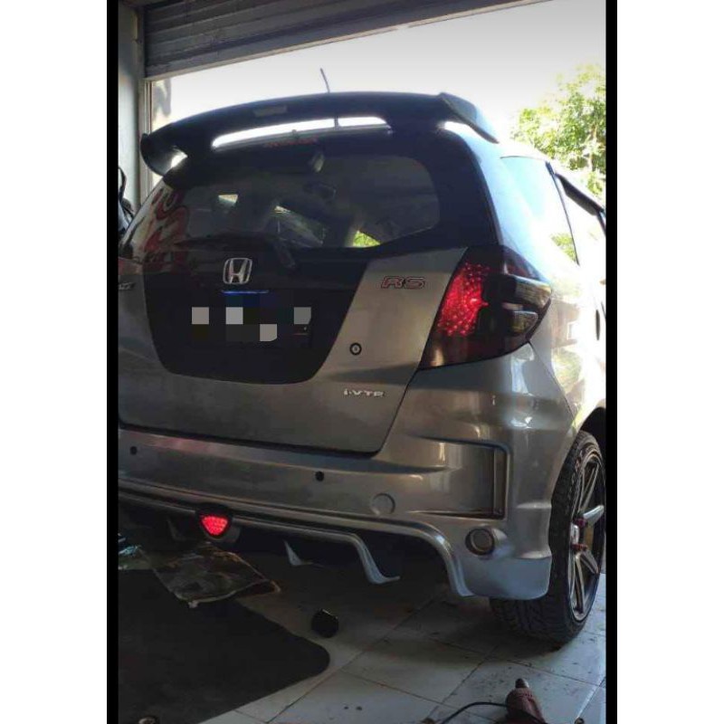 Jual AKSESORIS MOBIL BODYKIT HONDA JAZZ GE8 ADAPTASI MUGEN RS MANTAP ...