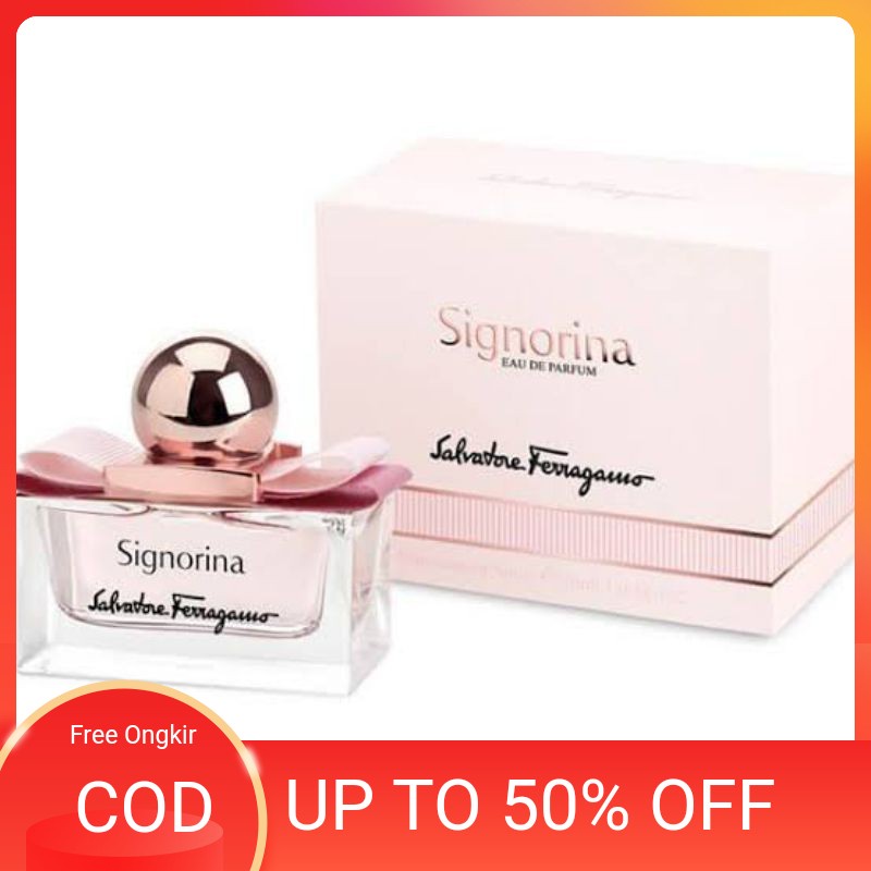 Jual Parfum Wanita Murah Original Singapore SIGNORINA SALVATORE ...