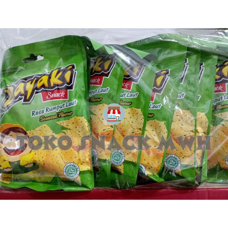 Jual Ciki Dayaki Rasa Rumput Laut | Shopee Indonesia