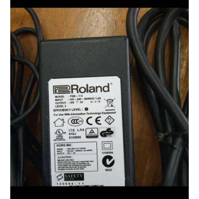 Jual ADAPTOR KEYBOARD ROLAND E09/E15/E36 | Shopee Indonesia