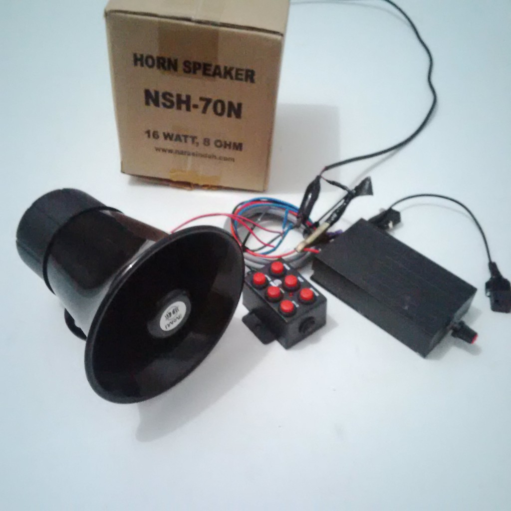 Jual Modul Sirine Landun PJR86 Toa Sirine 16 Watt | Shopee Indonesia