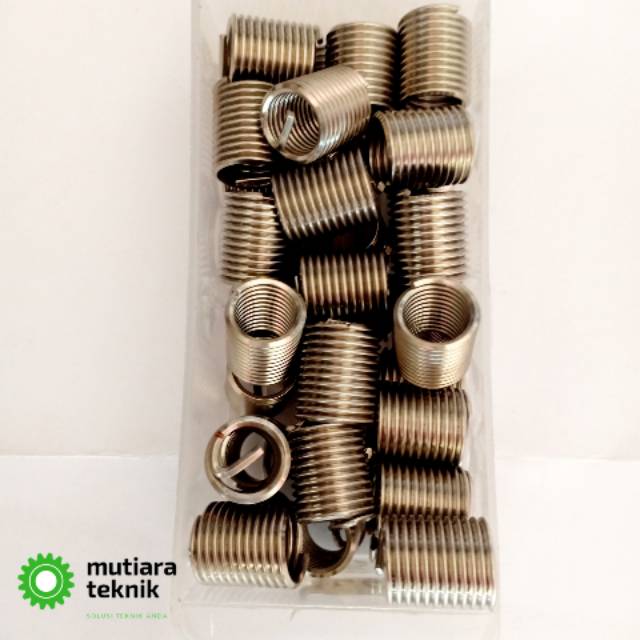 Jual 5 pcs Recoil M12 x 1.75 Alat Repair Drat Baut 17 Slek Verbos ...